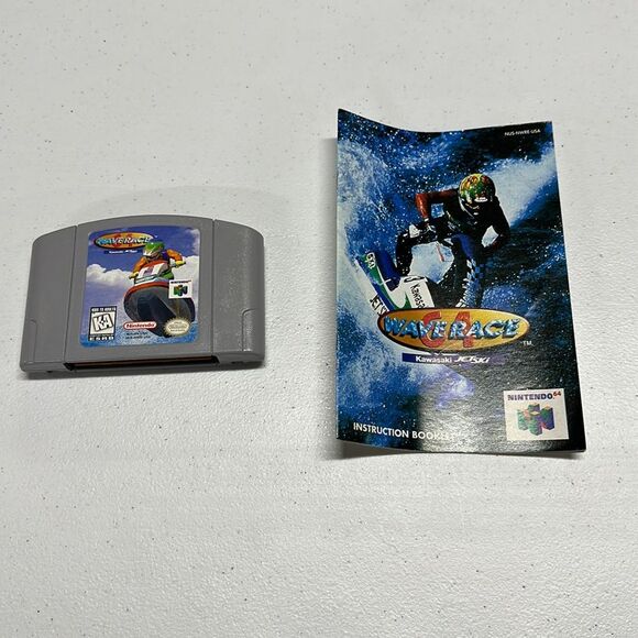 Nintendo | Video Games & Consoles | Nintendo N64 Wave Race Game Tested ...